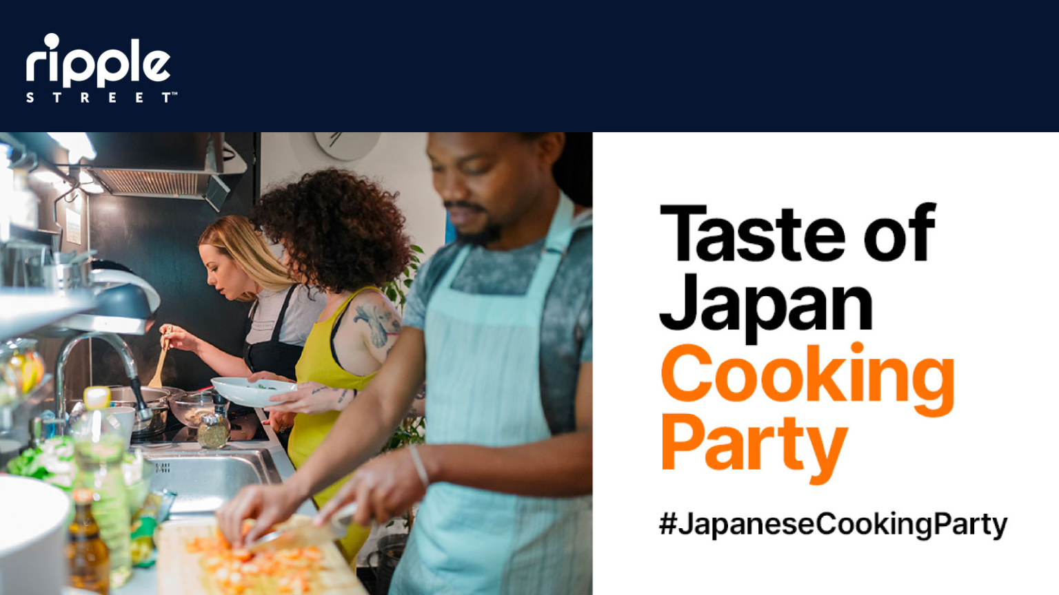 Taste of Japan Cooking Party | The Japan Media